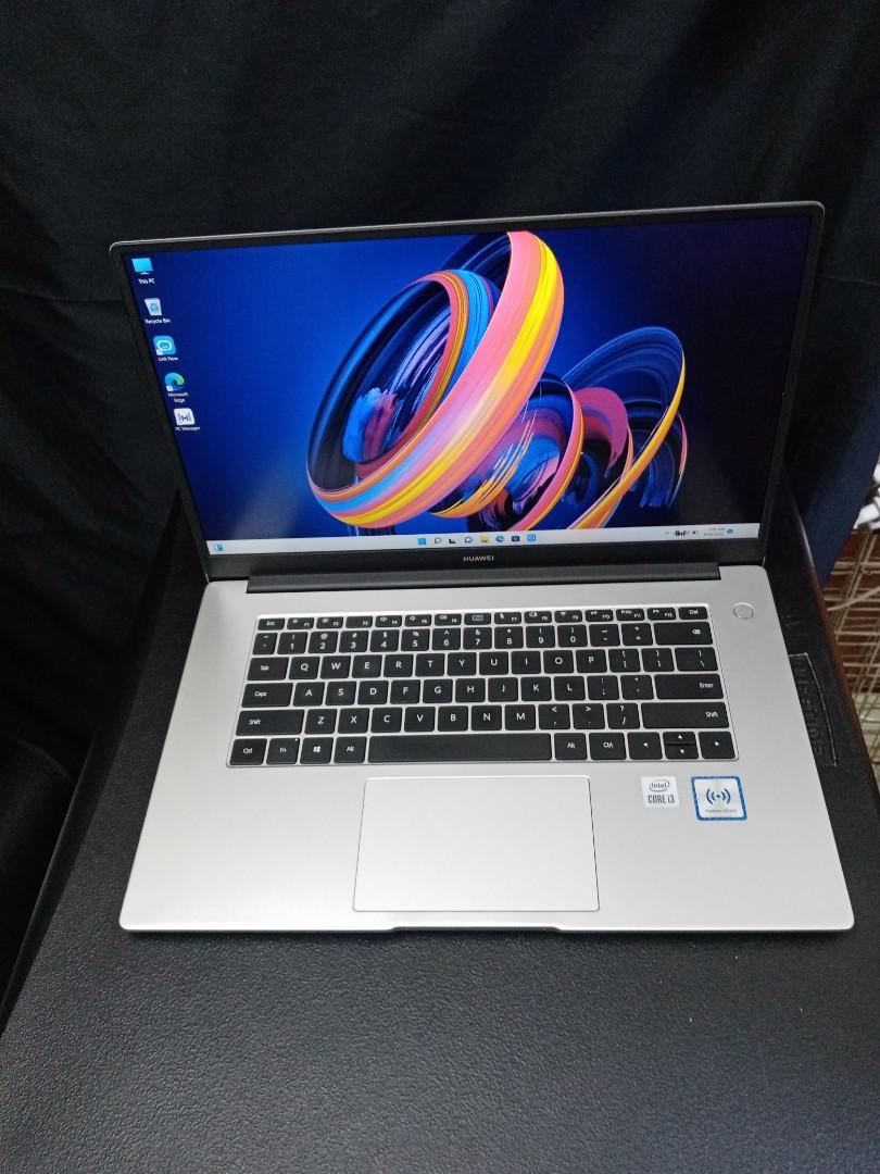 HUAWEI Core i3 10th gen(8GB 256SSD) 99% Smooth and presentable good as ...