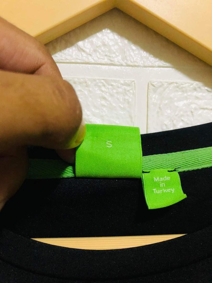 Hugo Boss script Logo, Men's Fashion, Tops & Sets, Tshirts & Polo ...