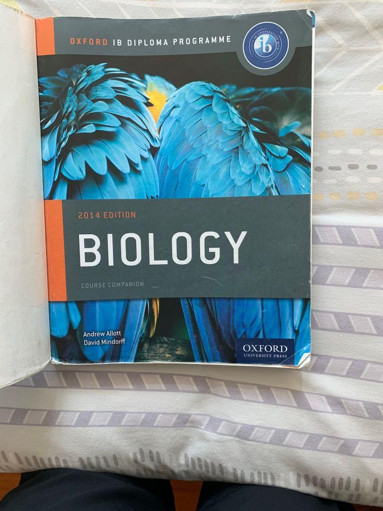 IBDP Biology Textbook, Hobbies & Toys, Books & Magazines, Textbooks on ... IBDP Biology Textbook, Hobbies & Toys, Books & Magazines, Textbooks on ...
