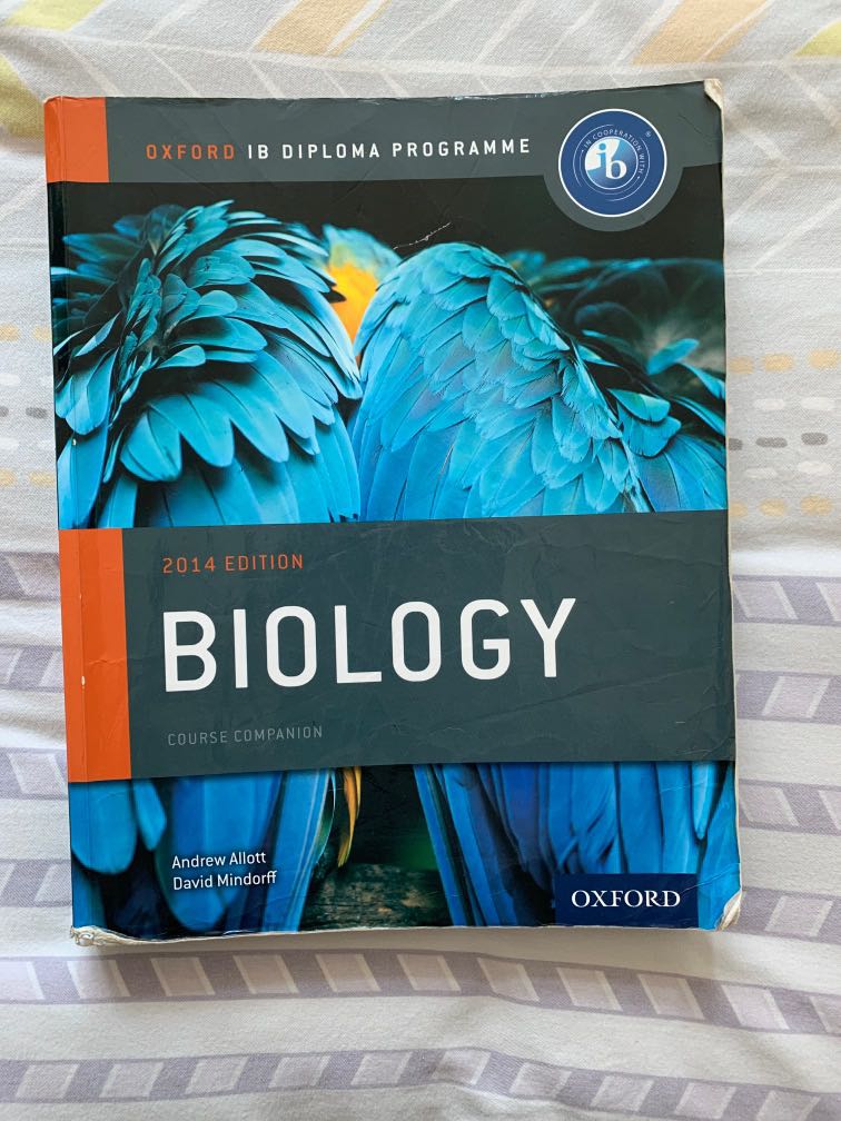 IBDP Biology Textbook, Hobbies & Toys, Books & Magazines, Textbooks on ... IBDP Biology Textbook, Hobbies & Toys, Books & Magazines, Textbooks on ...