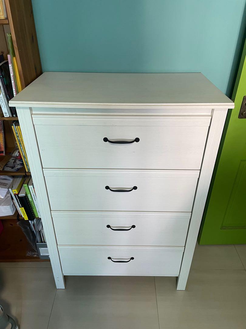 IKEA Drawer - Brusali, Furniture & Home Living, Furniture, Shelves ...