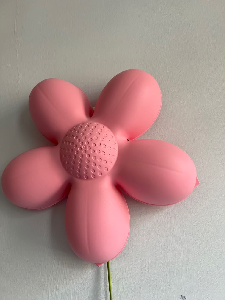 Ikea flower Lamp, Furniture & Home Living, Lighting & Fans, Lighting on ...