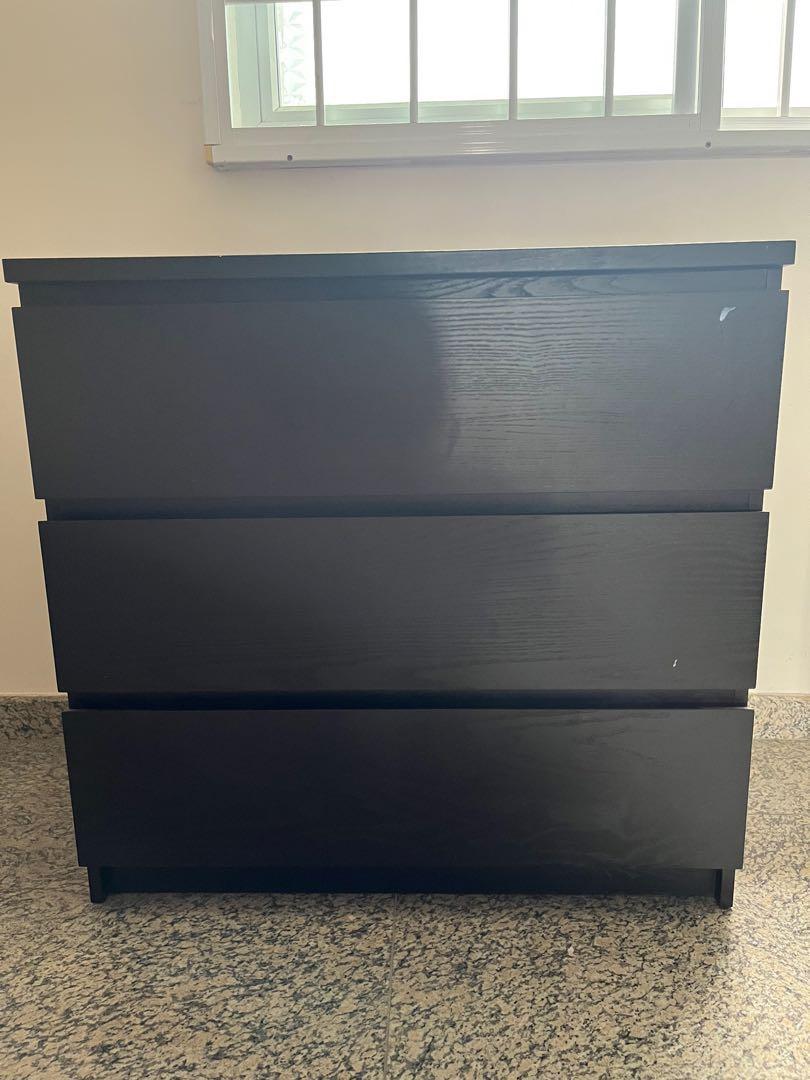 IKEA MALM drawer, Furniture & Home Living, Furniture, Shelves, Cabinets ...