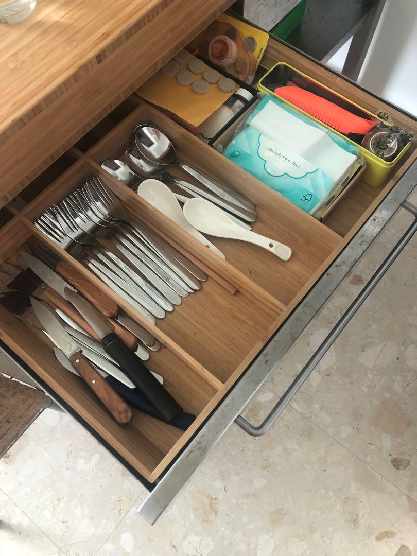 Ikea Rimforsa work bench, Furniture & Home Living, Furniture, Other ...