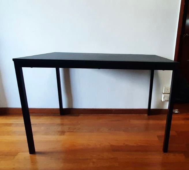 IKEA Tarendo Table (Black), Furniture & Home Living, Furniture, Tables ...