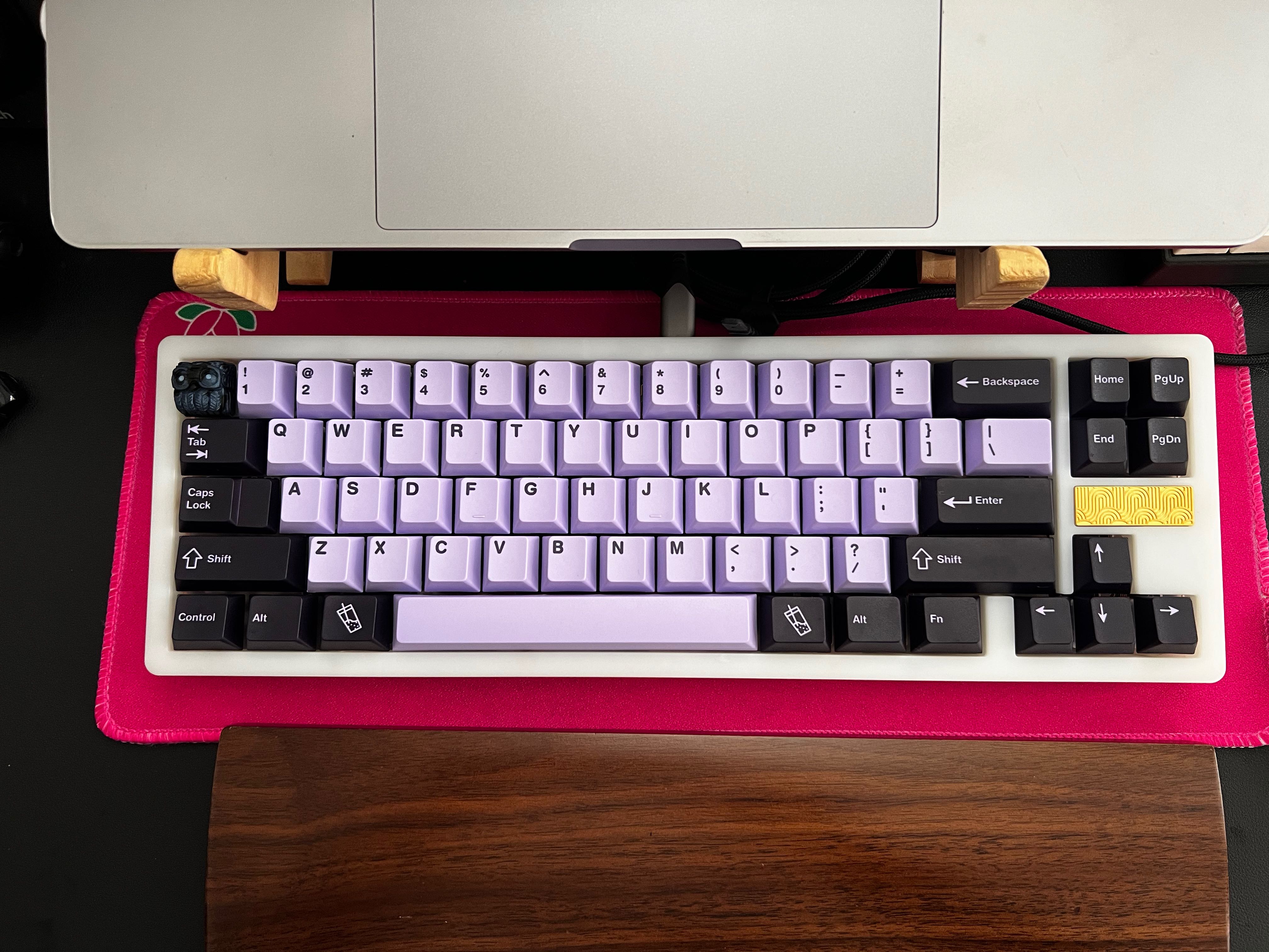 Ikki68 Aurora R2 Fog mechanical barebones keyboard | wired hotswap ...