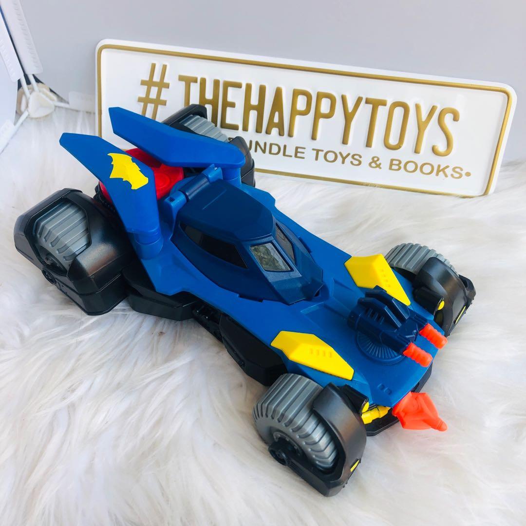 Imaginext Batmobile, Hobbies & Toys, Toys & Games on Carousell