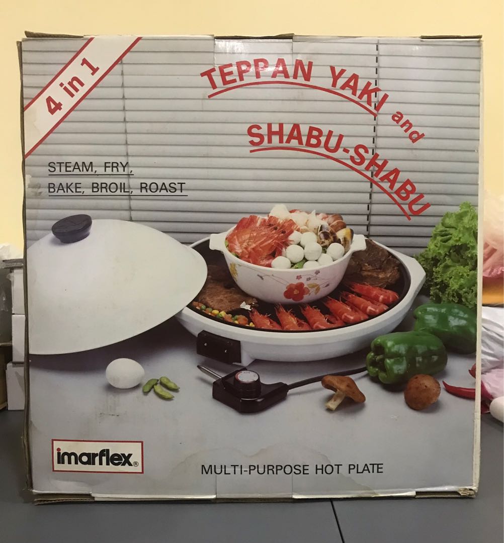 Imarflex Multi Purpose Hot Plate, TV & Home Appliances, Kitchen ...