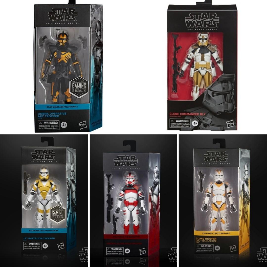 *in stock* Star Wars Black Series 13th Battalion Trooper Commander Bly ...