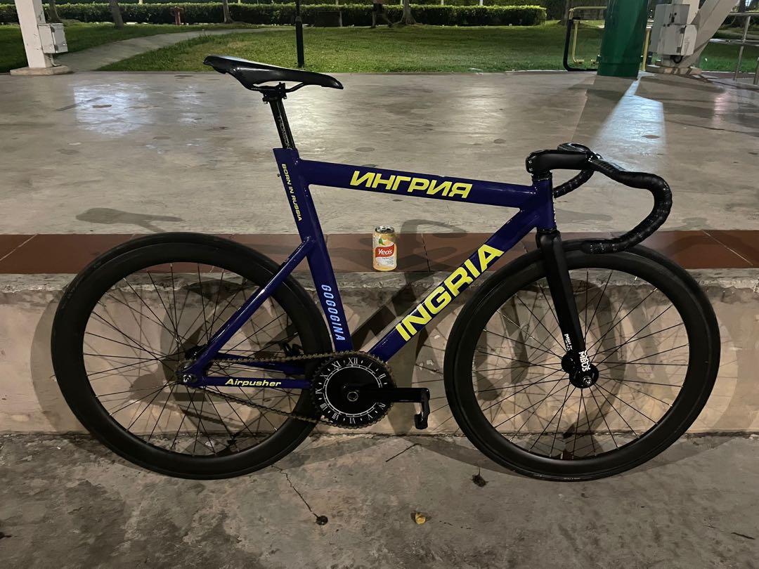 ingria frameset, Sports Equipment, Bicycles & Parts, Parts ...
