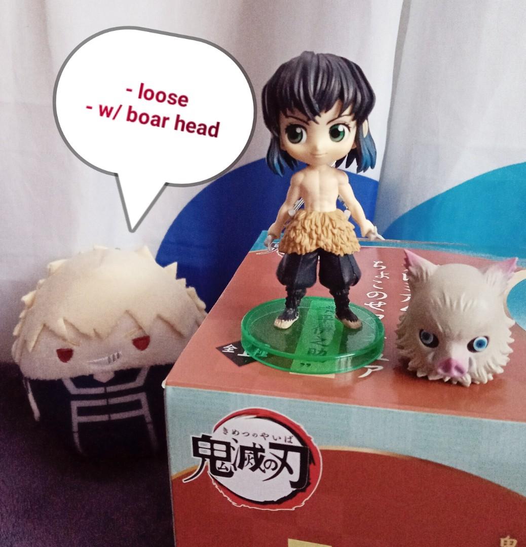 Inosuke Hashibira wcf, Hobbies & Toys, Memorabilia & Collectibles, Fan ...