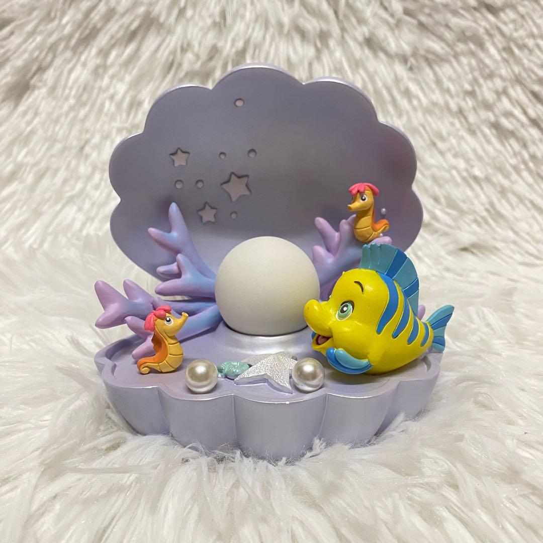 (INSTOCKS) Ariel The Little Mermaid Flounder Stone Diffuser / Figurine ...