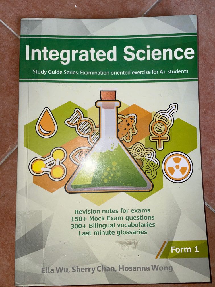 Integrated science form 1, 興趣及遊戲, 書本 & 文具, 教科書 - Carousell
