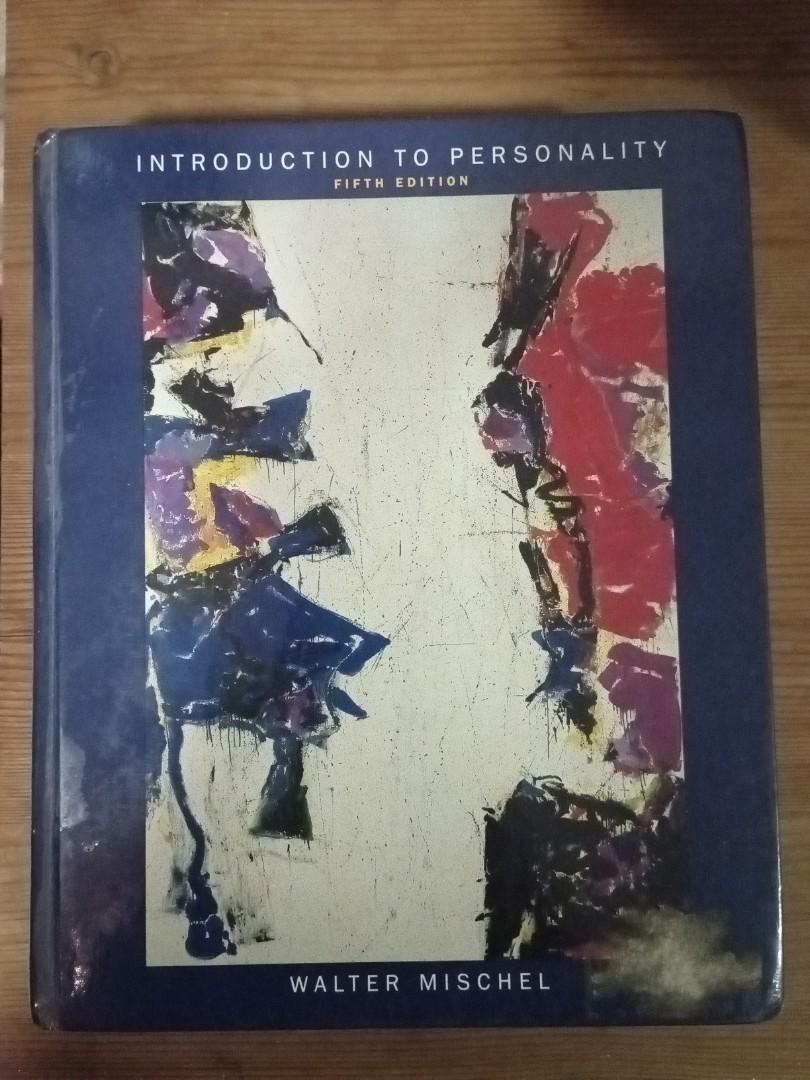 Introduction to Personality (5th Edition) by Walter Mischel, Hobbies ...
