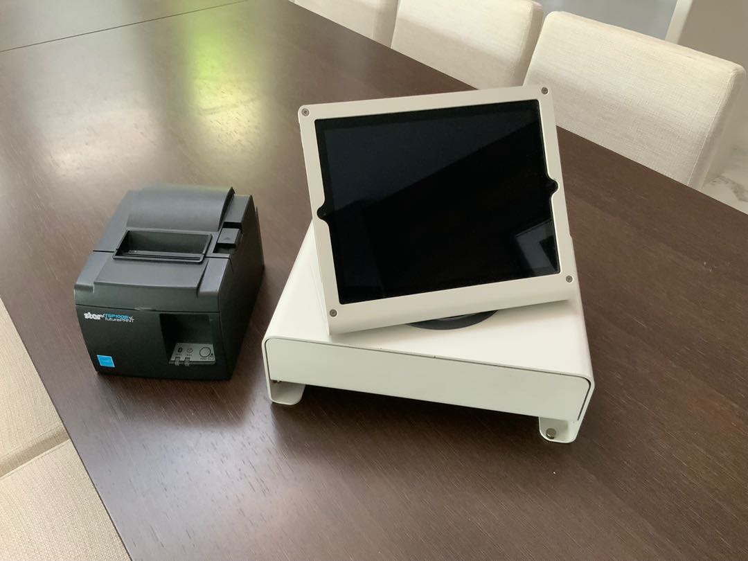 iPad POS Cash Register system + Star TSP receipt printer, Computers ...