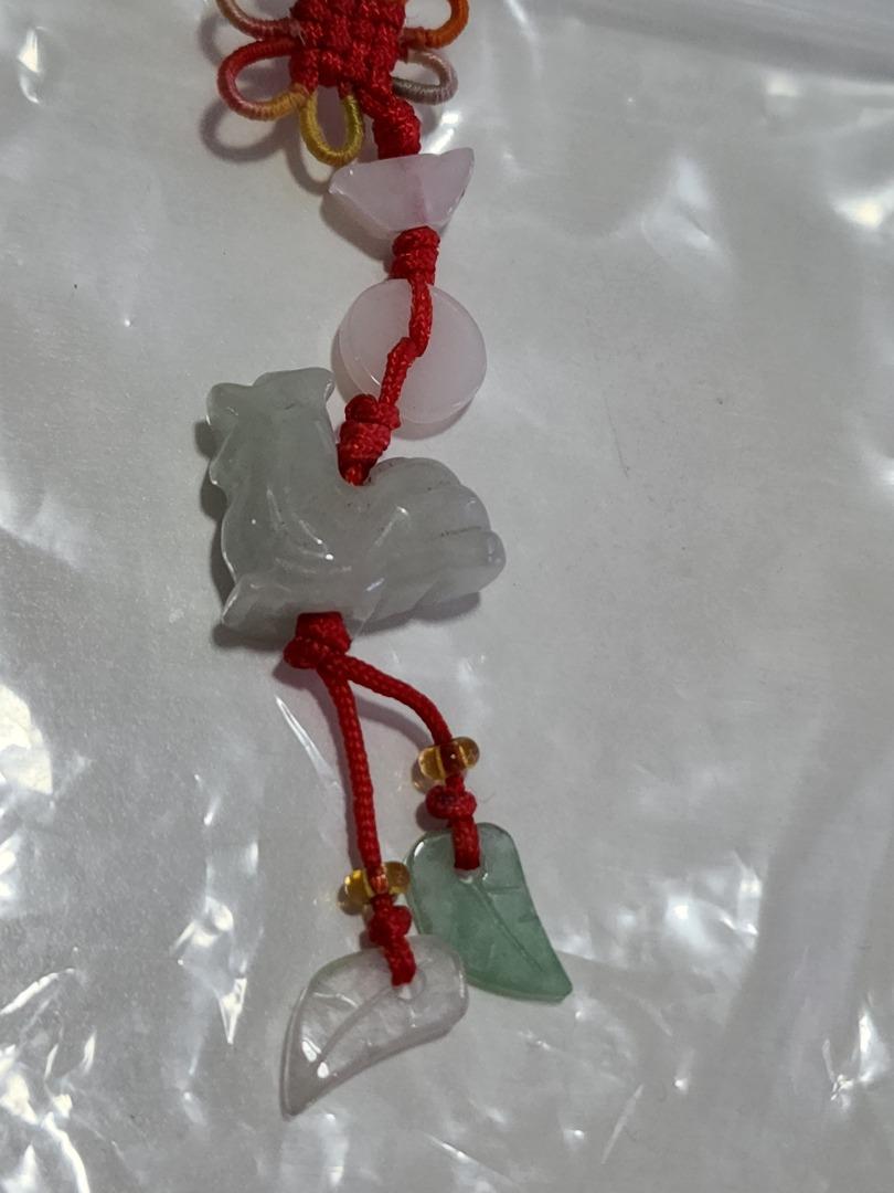 Jade charms chinese figures and symbols x 10, Women's Fashion, Jewelry ...