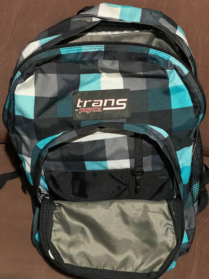 Jansport Trans Backpack, Women's Fashion, Bags & Wallets, Backpacks on ...