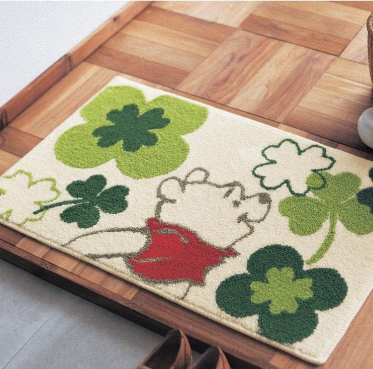 Japan Disney Winnie the Pooh Carpet Rug Floor Mat, Furniture & Home ...