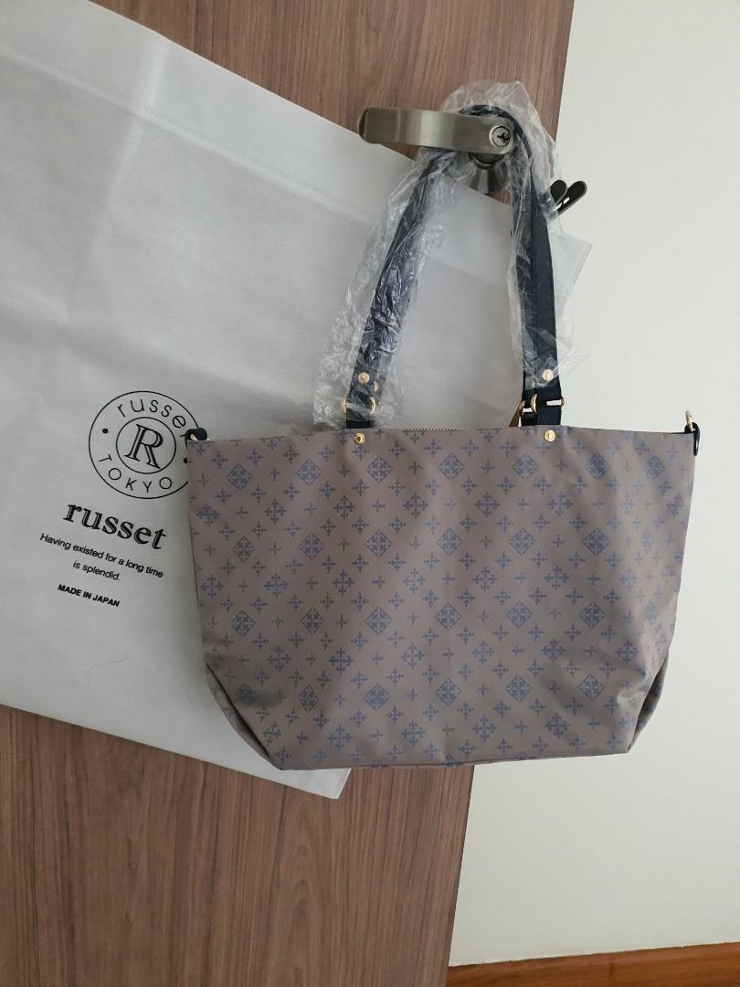 Japan Russet Tote or Cross body bag, Women's Fashion, Bags & Wallets ...