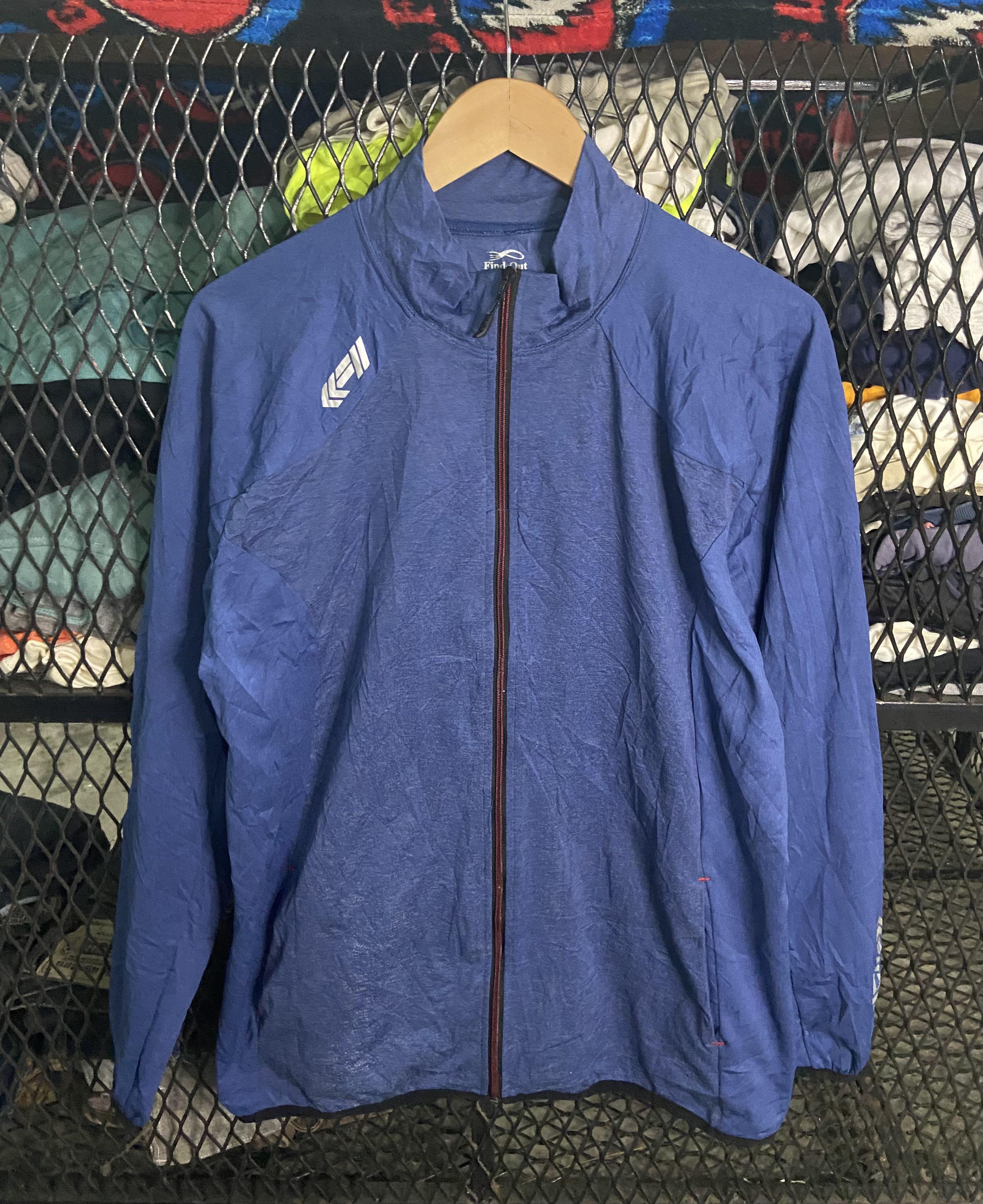 Japanese Brand Find Out Windbreaker Jacket, Men's Fashion, Coats ...