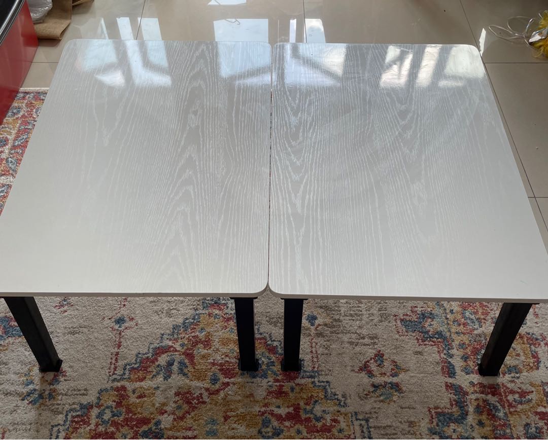 Japanese Style Tables (2 units), Furniture & Home Living, Furniture ...