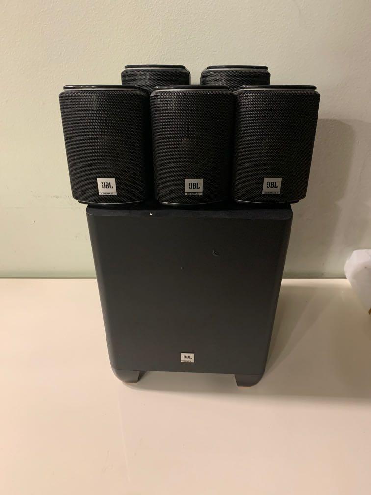 JBL sound system, Audio, Soundbars, Speakers & Amplifiers on Carousell
