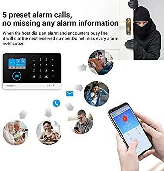 JC Wireless GSM & WIFI Security Alarm System, Home and Business RFID ...