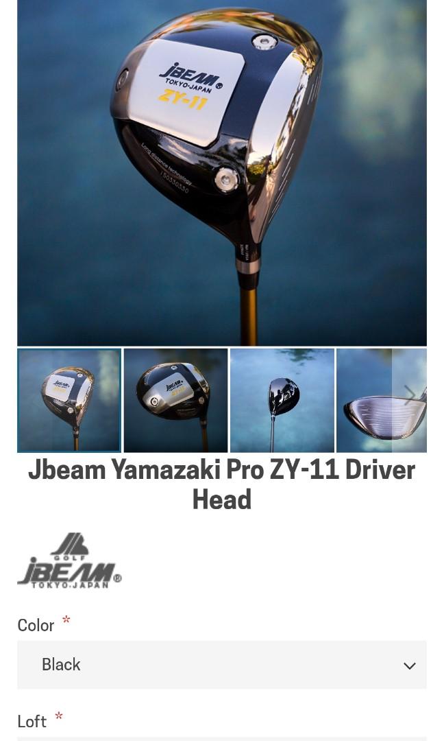 JDM Japan QUADRA Fire Express Driver shaft free JBEAM driver head -ZY11 ...