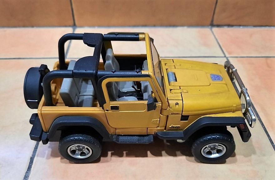 Jeep Wrangler SWINDLE - Transformers Alternators RID Series, Hobbies ...