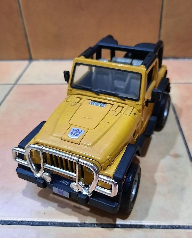 Jeep Wrangler SWINDLE - Transformers Alternators RID Series, Hobbies ...