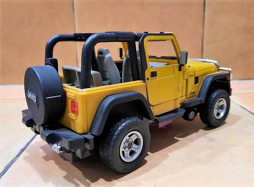 Jeep Wrangler SWINDLE - Transformers Alternators RID Series, Hobbies ...