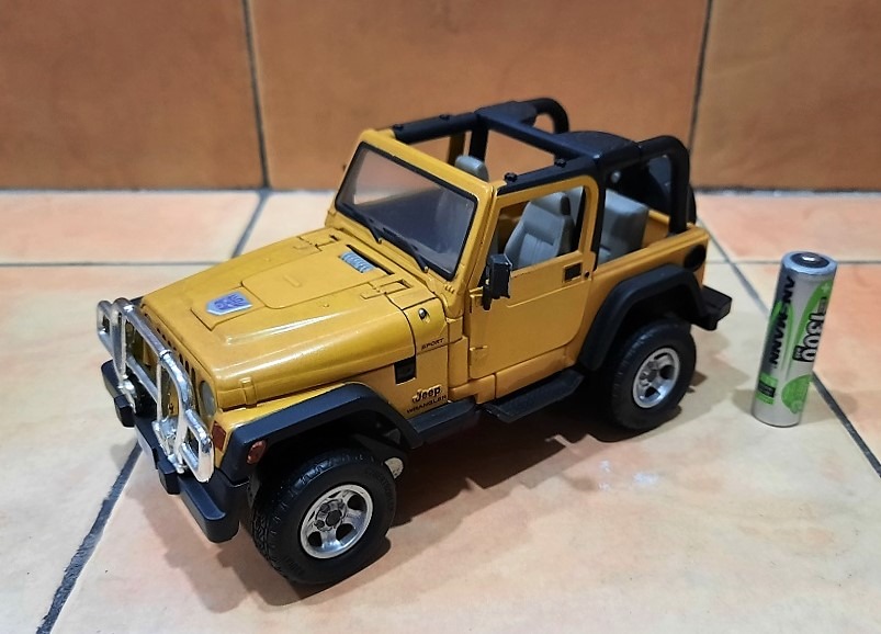 Jeep Wrangler SWINDLE - Transformers Alternators RID Series, Hobbies ...