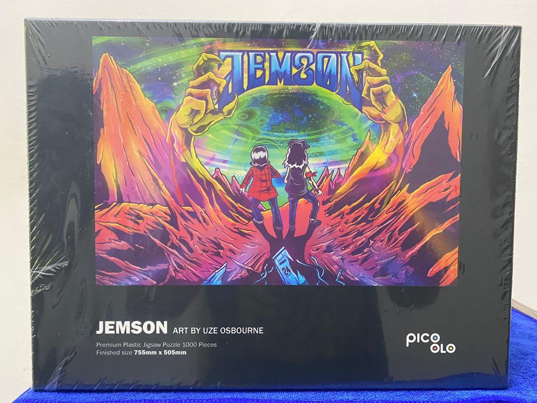 Jemson Jigsaw Puzzle, Hobbies & Toys, Music & Media, CDs & DVDs on ...