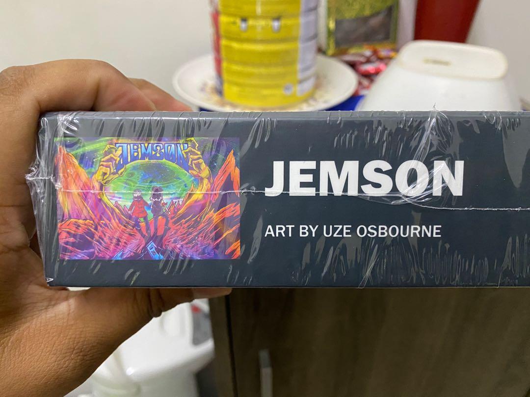 Jemson Jigsaw Puzzle, Hobbies & Toys, Music & Media, CDs & DVDs on Carousell