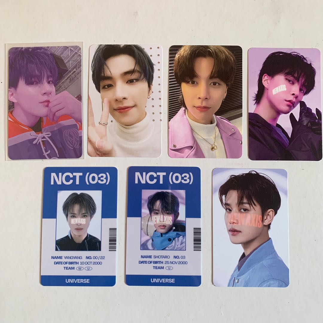 Jeno Arrival PC Photocard Official Jenriv Jeno Tinta Pemilu Mark Lucky ...