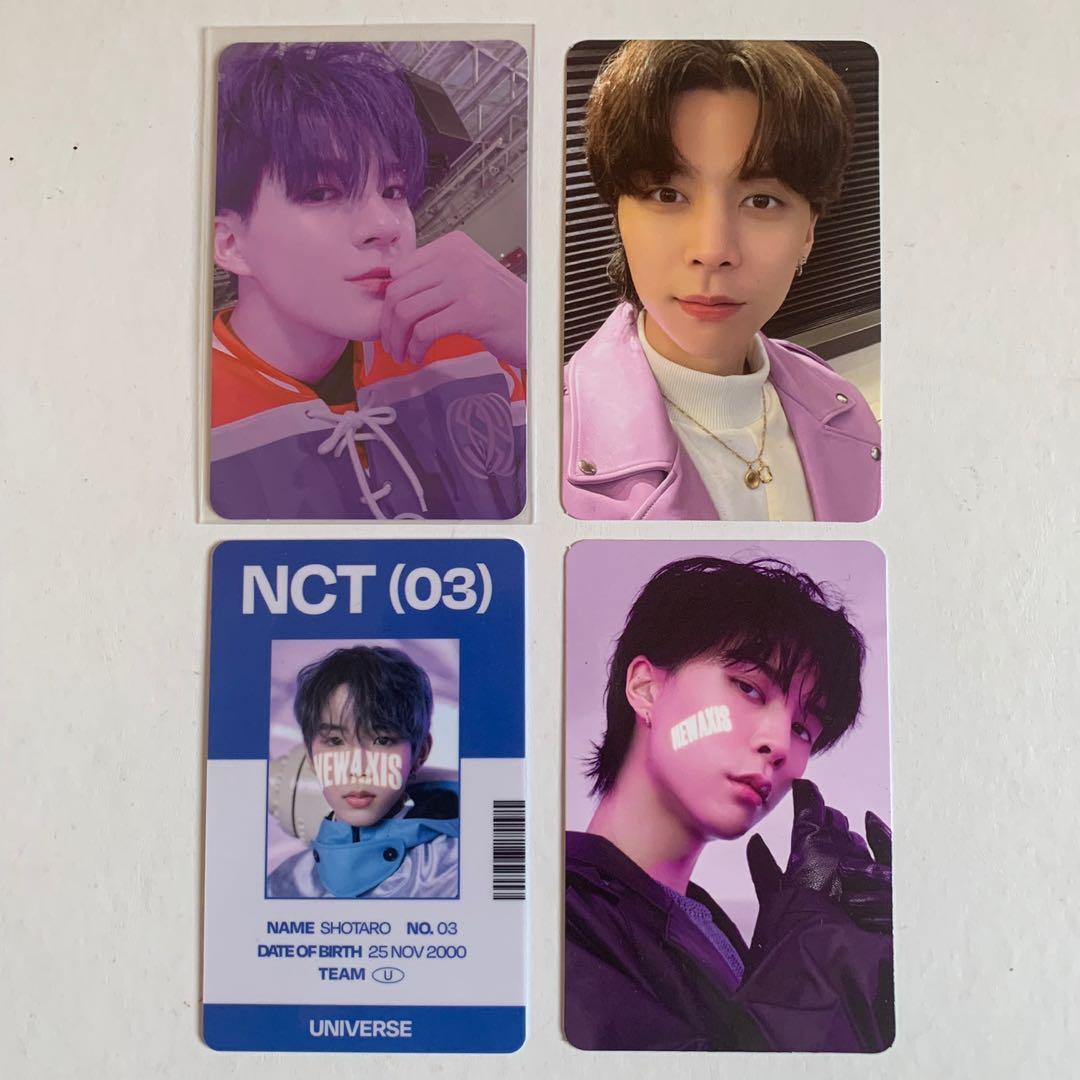 Jeno Arrival PC Photocard Official Jenriv Jeno Tinta Pemilu Mark Lucky ...