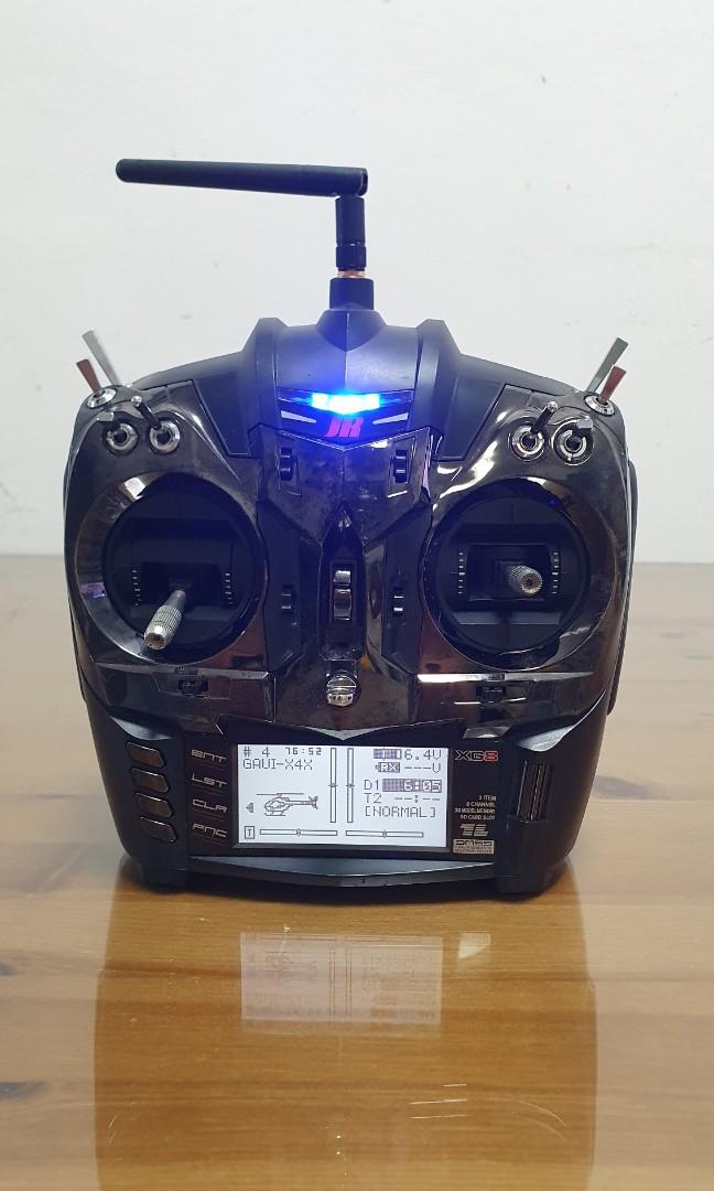 JR Propo XG8 DMSS 2.4Ghz air transmitter with receiver, Hobbies & Toys ...