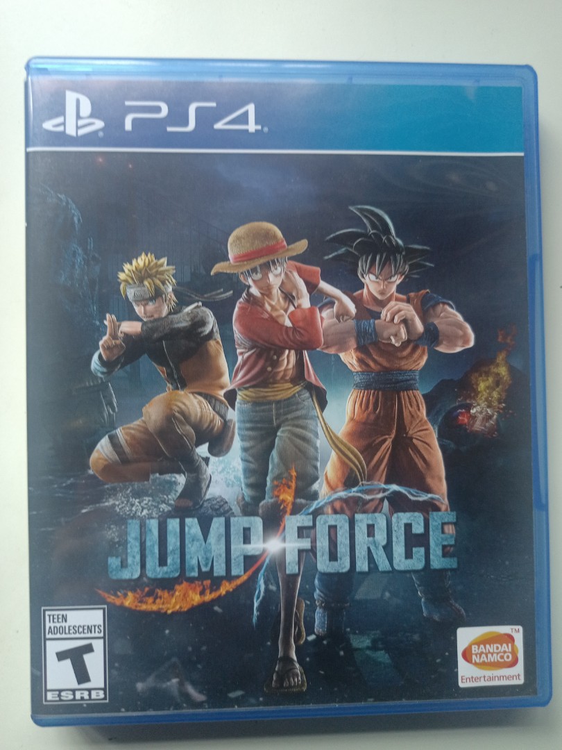 Jump Force PS4, Video Gaming, Video Games, PlayStation on Carousell