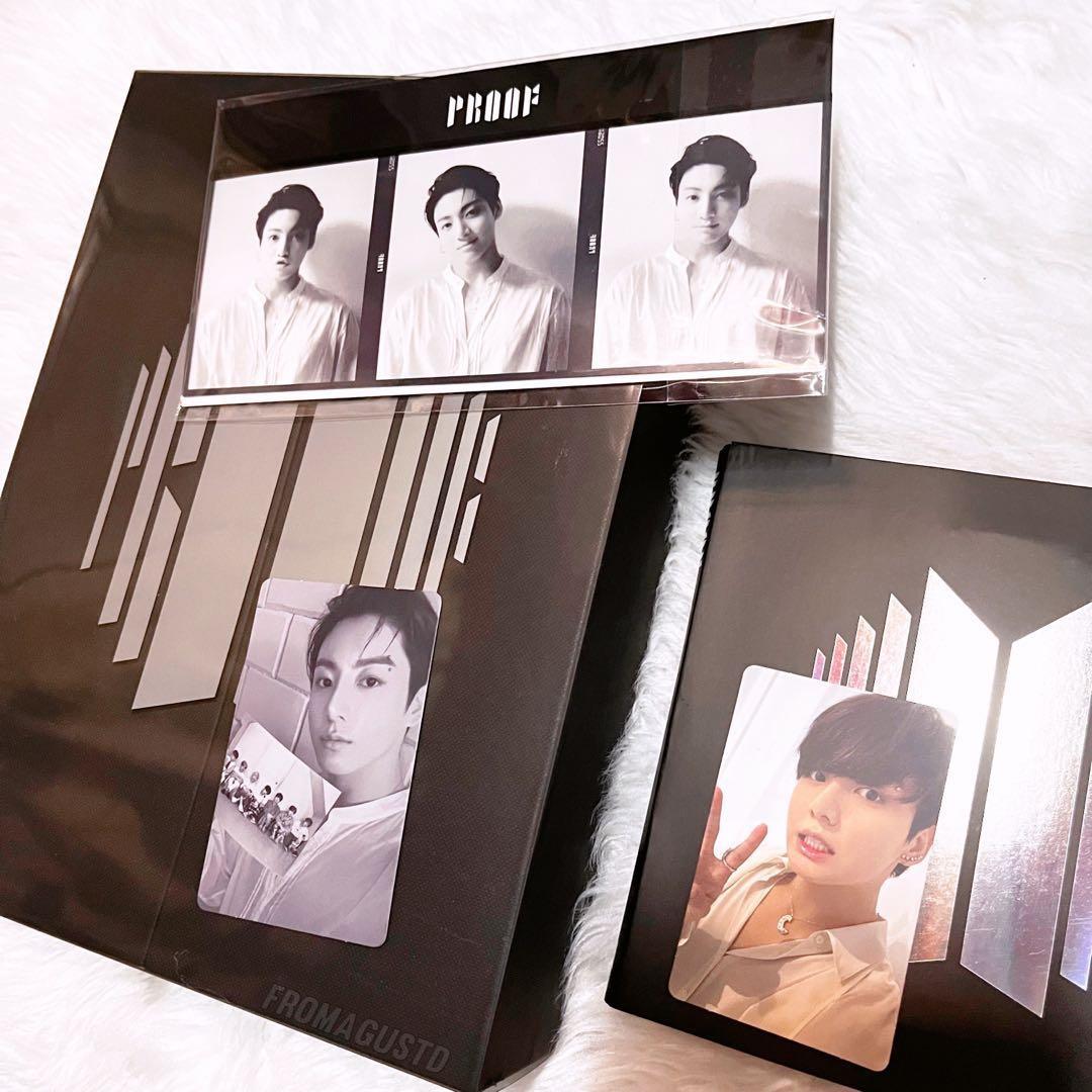 JUNGKOOK PROOF SET (COMPLETE INCLUSION) STANDARD COMPACT RPC TRIPTYCH POB, Hobbies & Toys ...