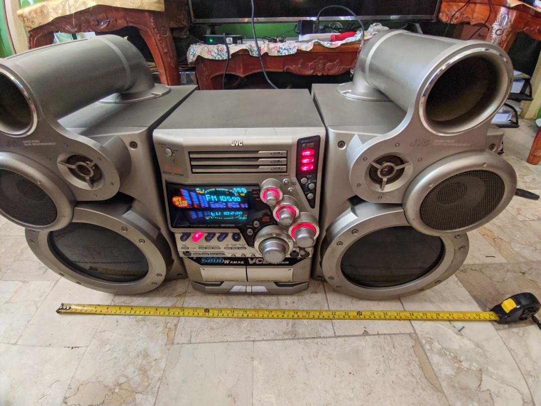 JVC Compact Component System, Audio, Soundbars, Speakers & Amplifiers ...