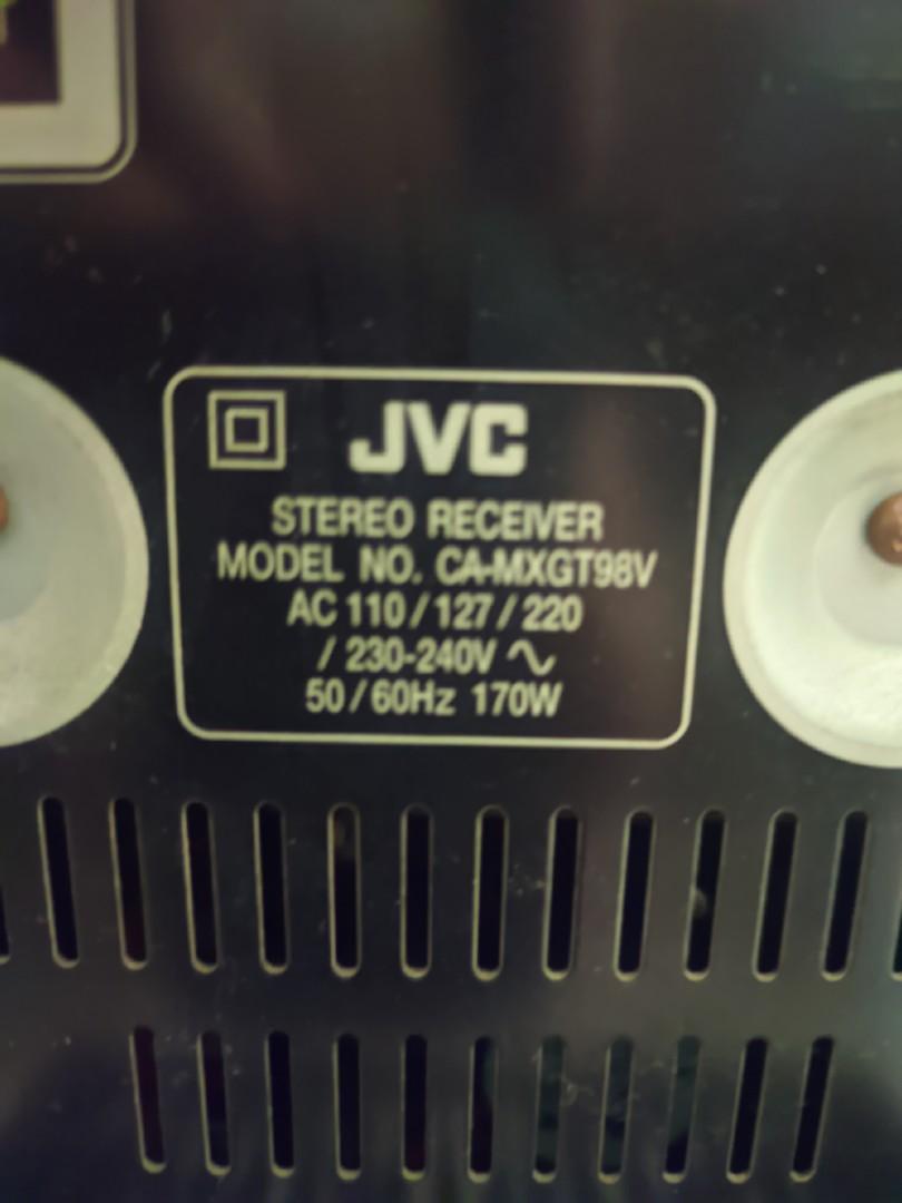 JVC Compact Component System, Audio, Soundbars, Speakers & Amplifiers on Carousell