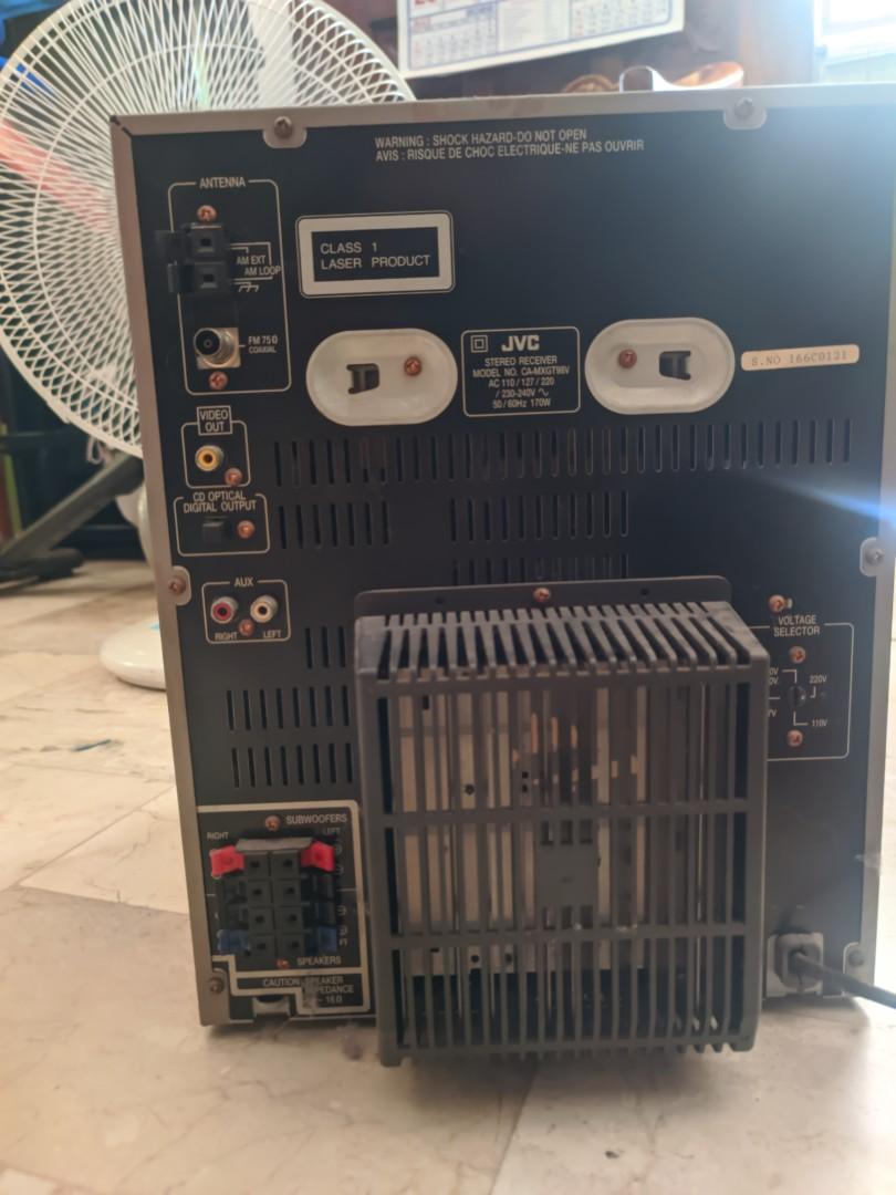JVC Compact Component System, Audio, Soundbars, Speakers & Amplifiers ...