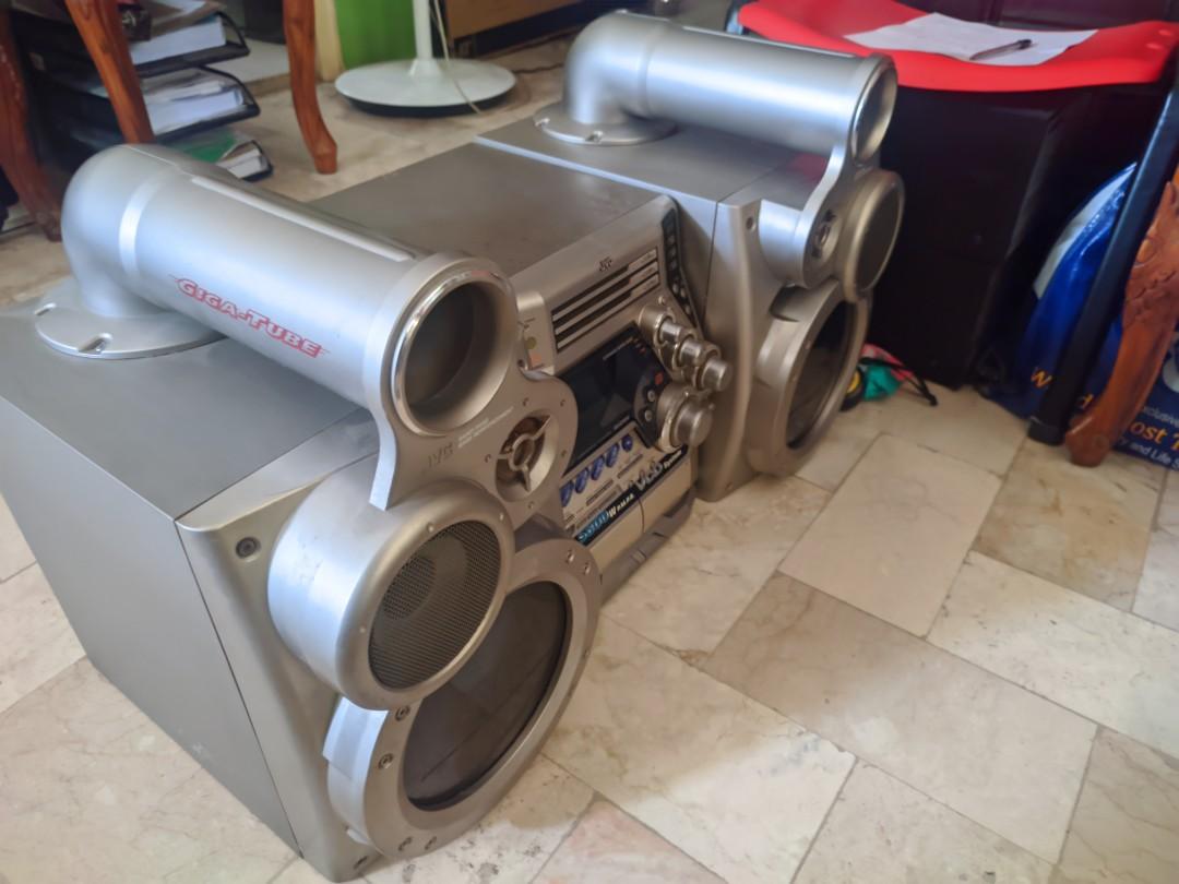 JVC Compact Component System, Audio, Soundbars, Speakers & Amplifiers ...