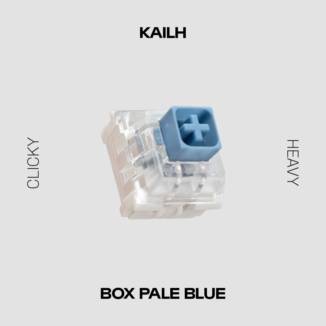 Kailh Box Switches Pale Blue, Computers & Tech, Parts & Accessories ...