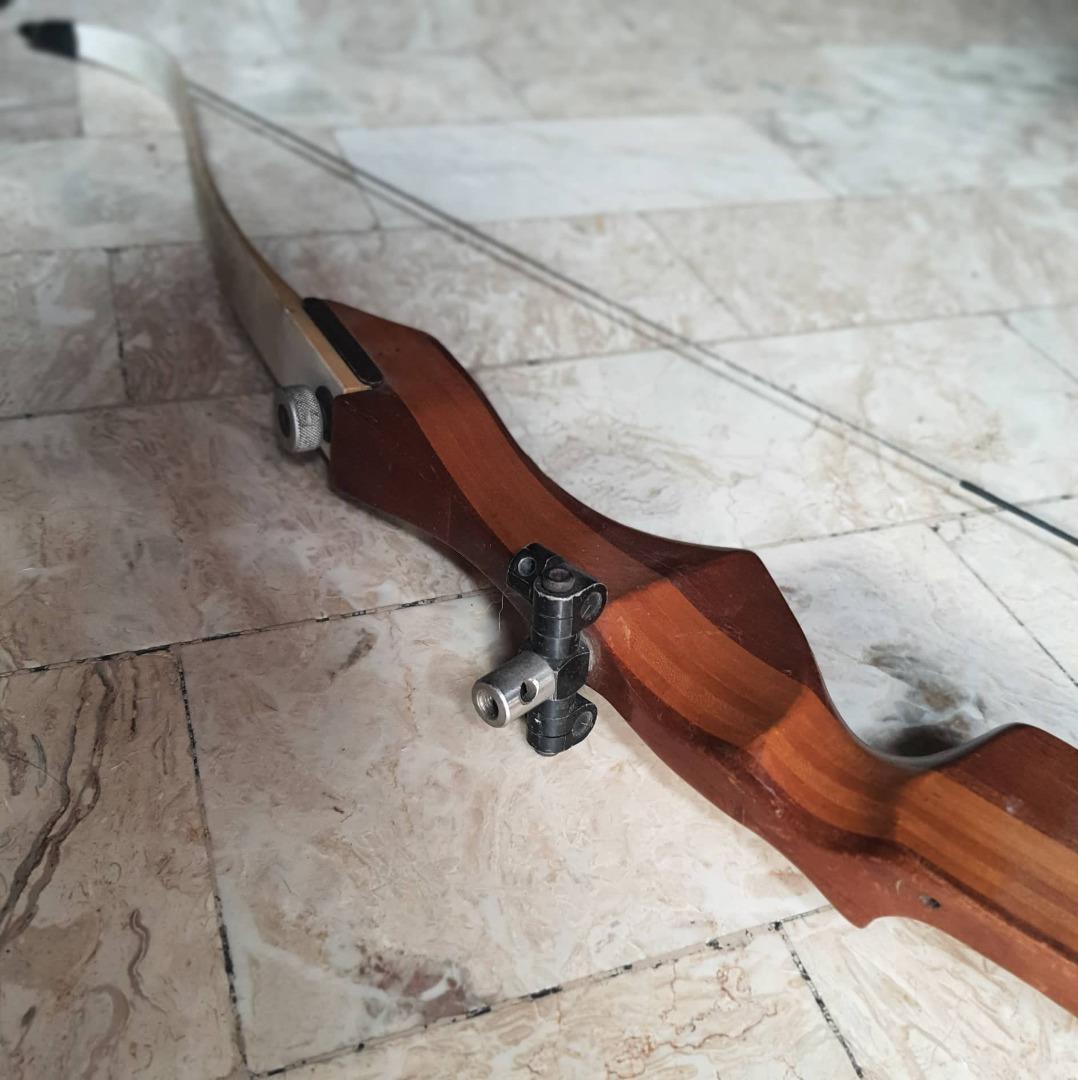 KAP Pro Style Recurve Archery Bow, Sports Equipment, Other Sports ...