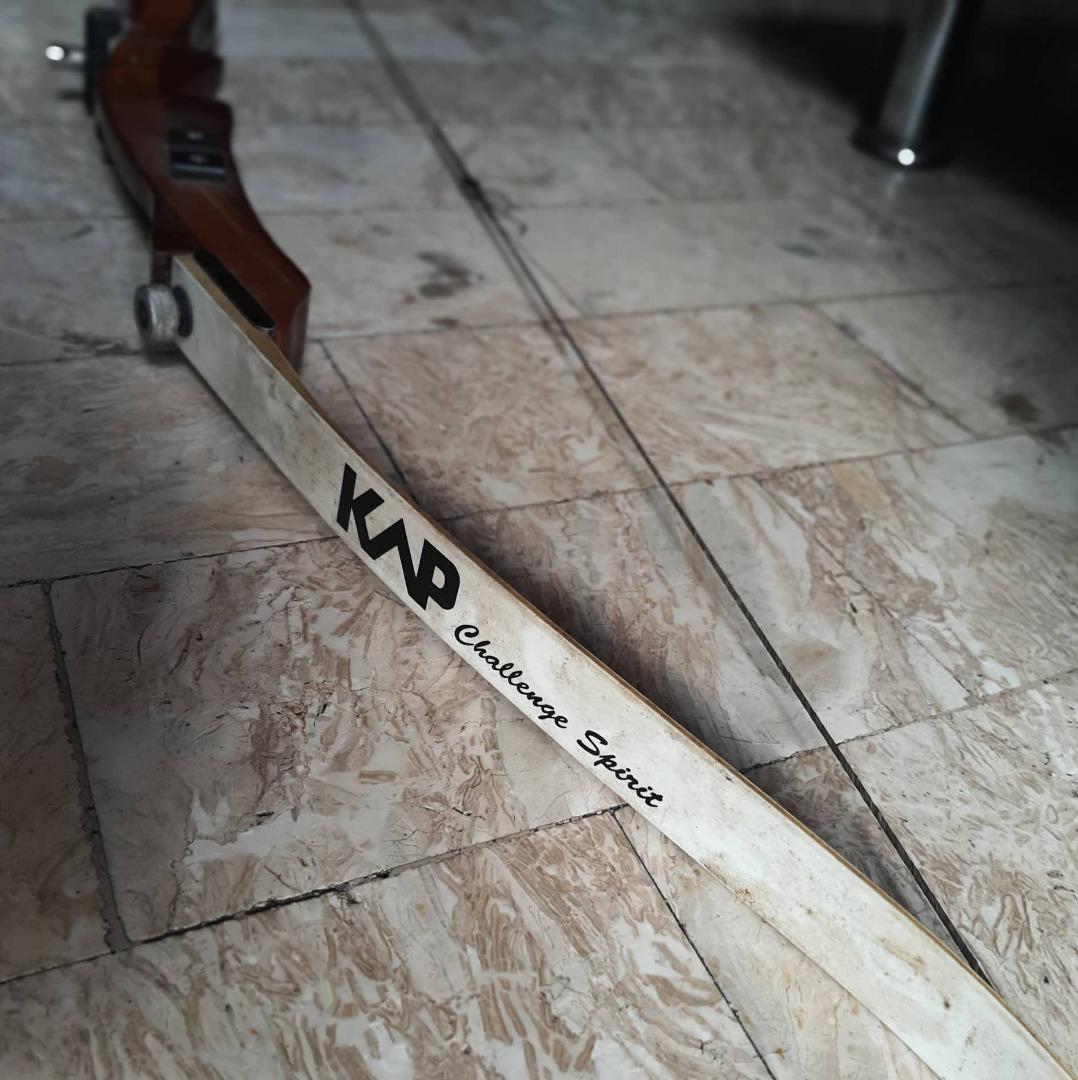 KAP Pro Style Recurve Archery Bow, Sports Equipment, Other Sports ...