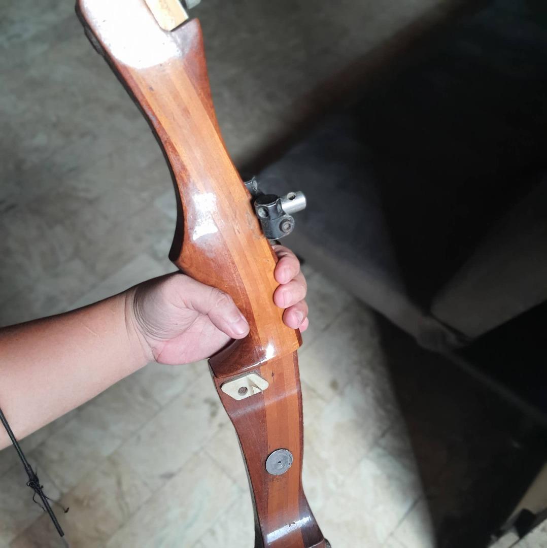 KAP Pro Style Recurve Archery Bow, Sports Equipment, Other Sports ...