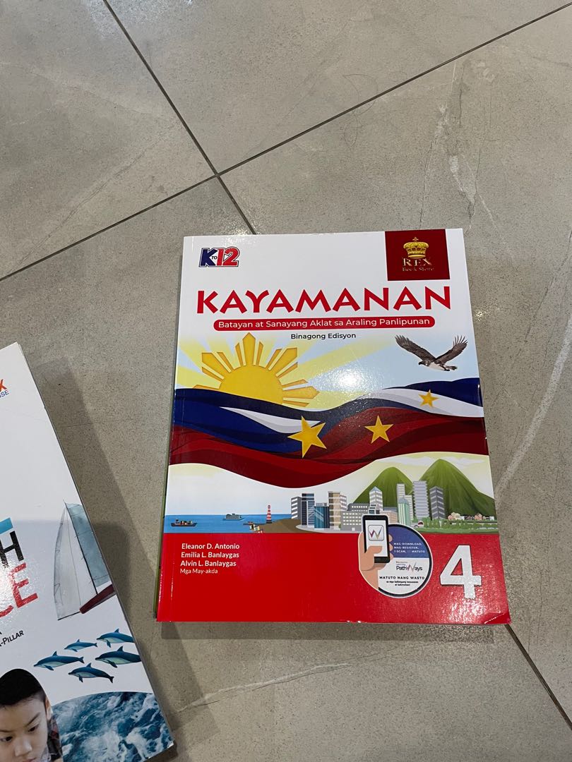 Kayamanan book for grade 4, Hobbies & Toys, Books & Magazines ...