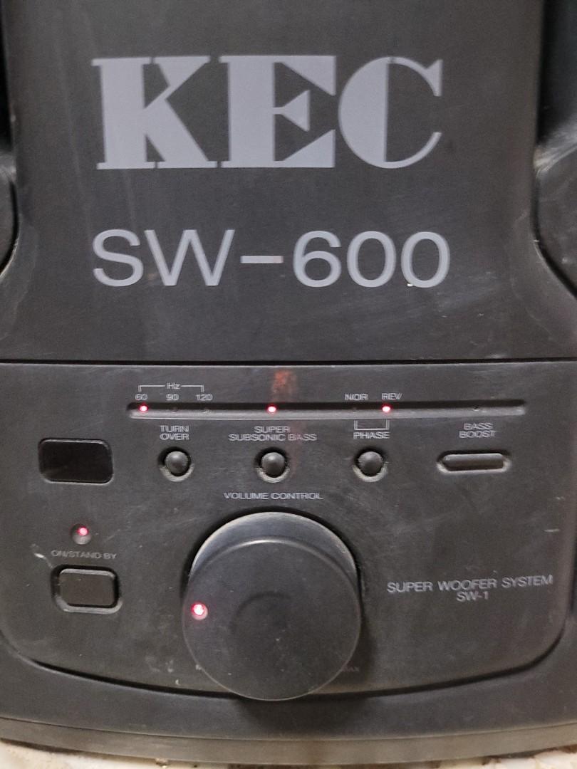 Kec subwoofer, Audio, Soundbars, Speakers & Amplifiers on Carousell