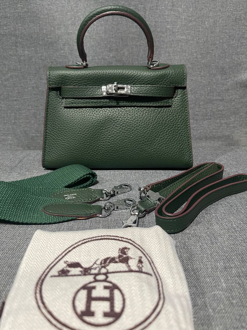 Kelly 20cm, Luxury, Bags & Wallets on Carousell